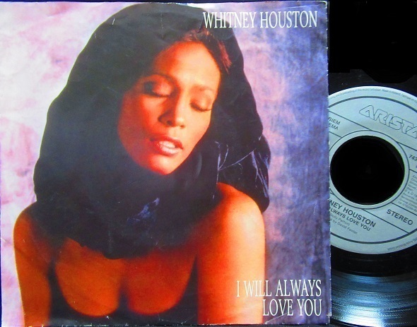 映画「ボディ・ガード」人気曲/EU原盤★WHITNEY HOUSTON-『I WILL ALWAYS LOVE YOU』 - MODERN RECORDS 1号店